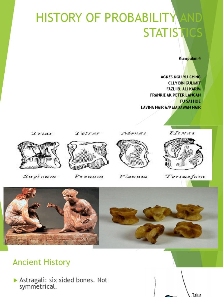 History of Statistics | PDF