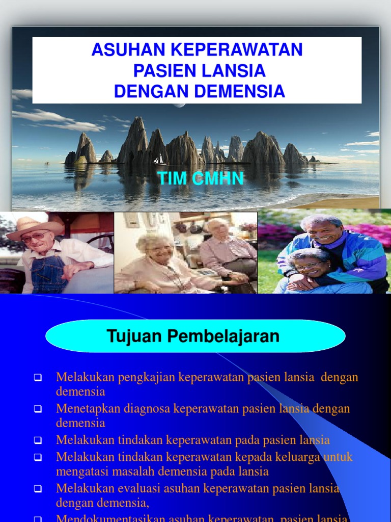 Askep Lansia Demensia | PDF | Pengembangan Diri