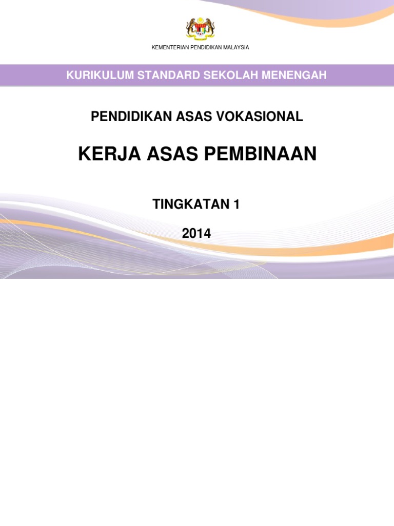 DSK T1 Kerja Asas Pembinaan DSK - Modul | PDF | Seni