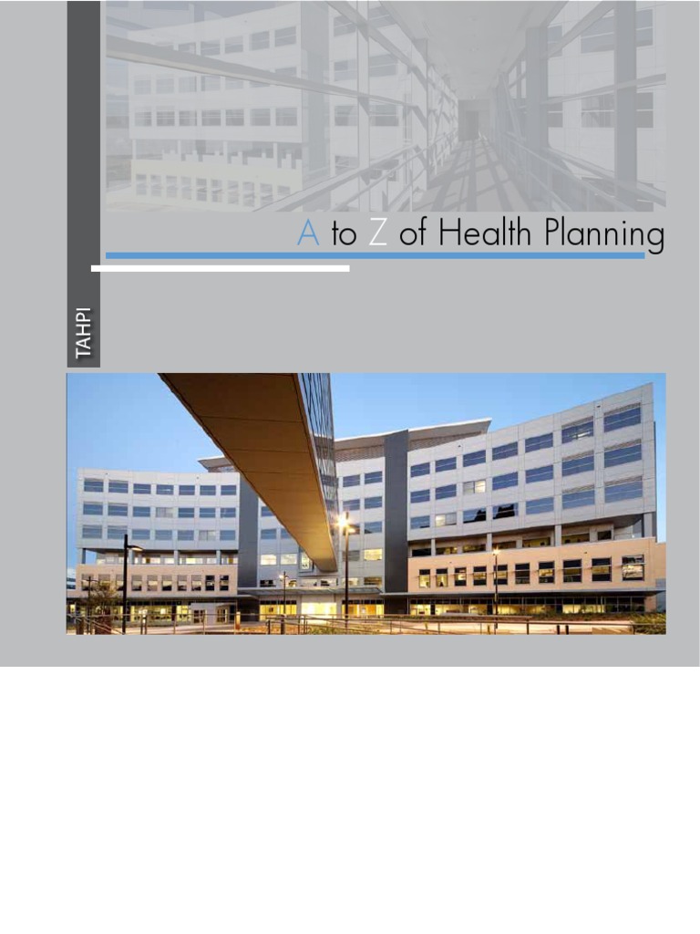TAHPI Brochure | PDF | Health Care | Hospital