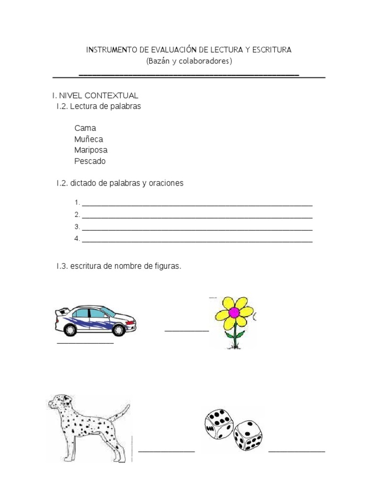 Lectura Formato Bazam | PDF | Ocio