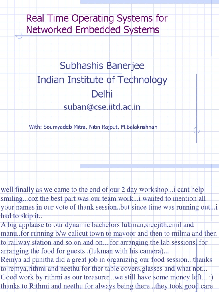 Rtos | PDF | Scheduling (Computing) | Kernel (Operating System)