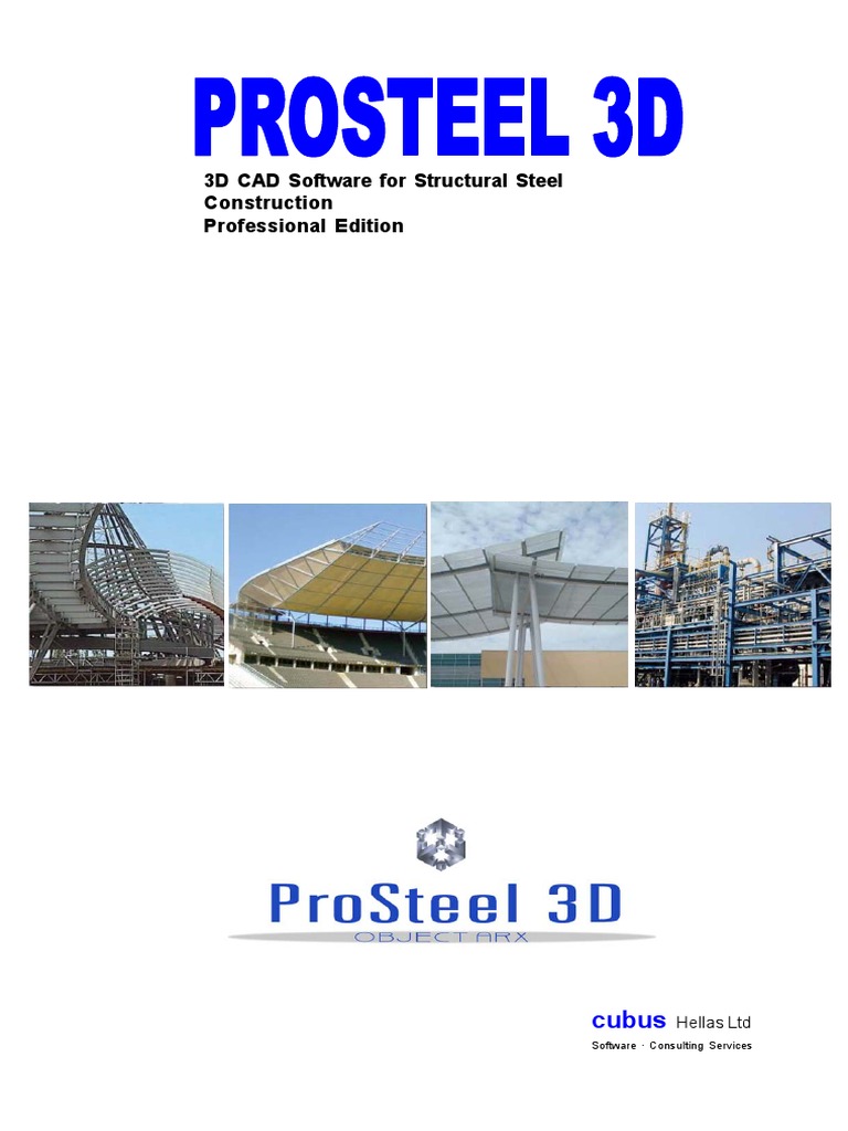17.prosteel 3d en | PDF | Computer Aided Design | 3 D Modeling