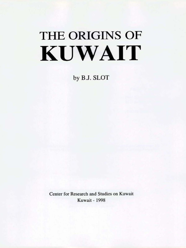 The Origins of Kuwait | PDF
