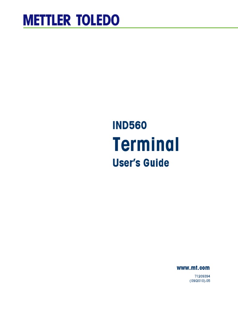 R05 Ind560 Ug en | PDF | Programmable Logic Controller | Computer Terminal