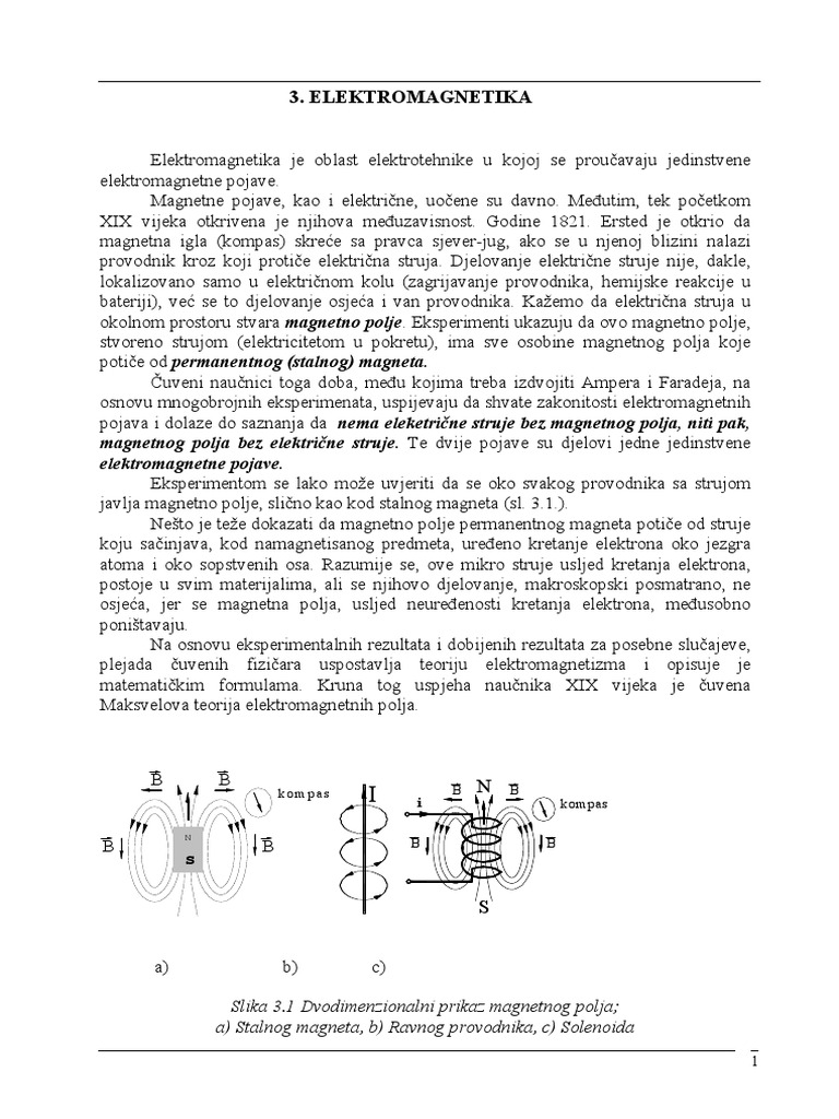 3 Elektromagnetika | PDF