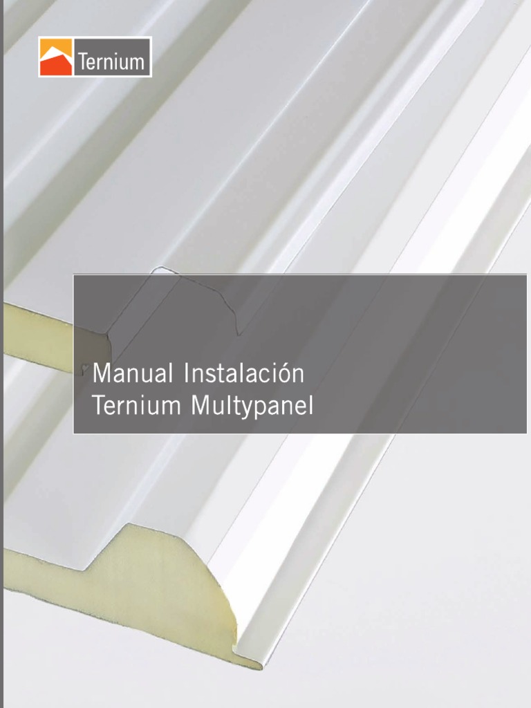 Ternium Multypanel Manual | PDF