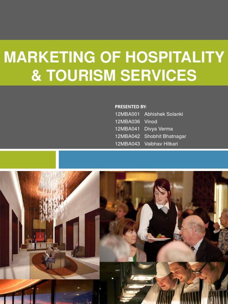 Marketing Strategies in Hospitality Sector | PDF | Tourism | Sales