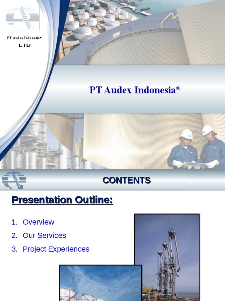 Introduce PT Audex Indonesia | PDF | Business | Technology & Engineering