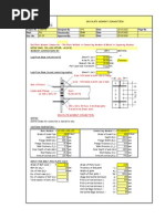 Fin Plate Connection | PDF | Beam (Structure) | Screw