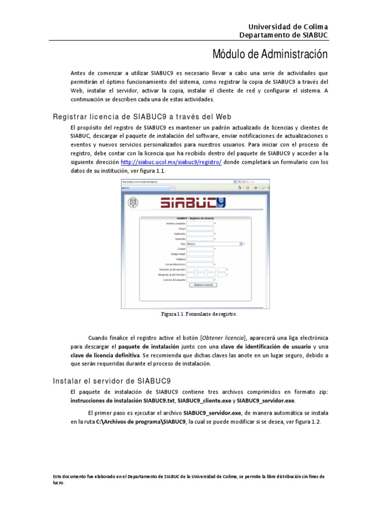 Configurando El Modulo de Administracion | PDF | Servidor (Computación ...