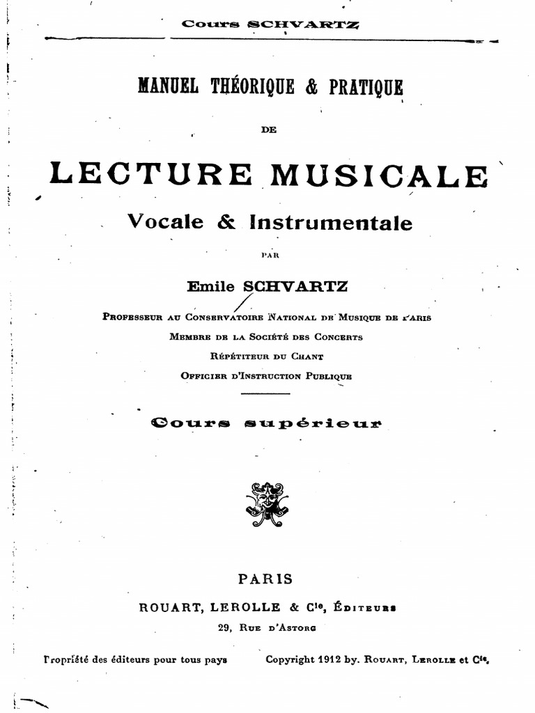 Solfège | PDF