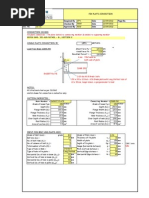 Fin Plate Connection | PDF | Beam (Structure) | Screw