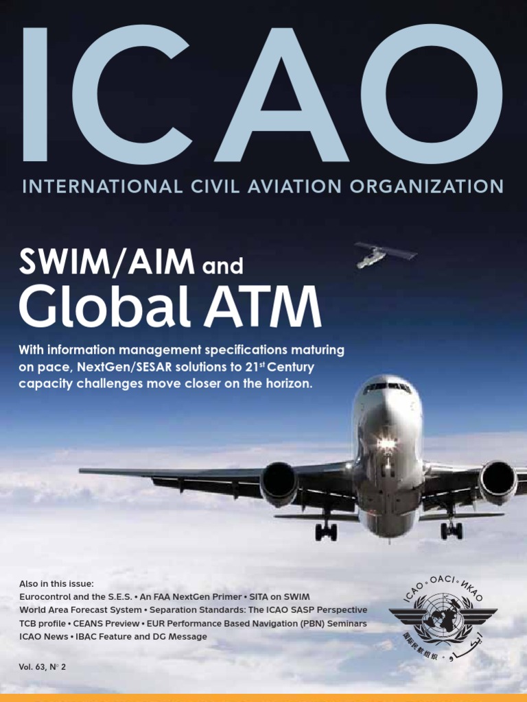 International Civil Aviation Organization | Air Traffic Control ...