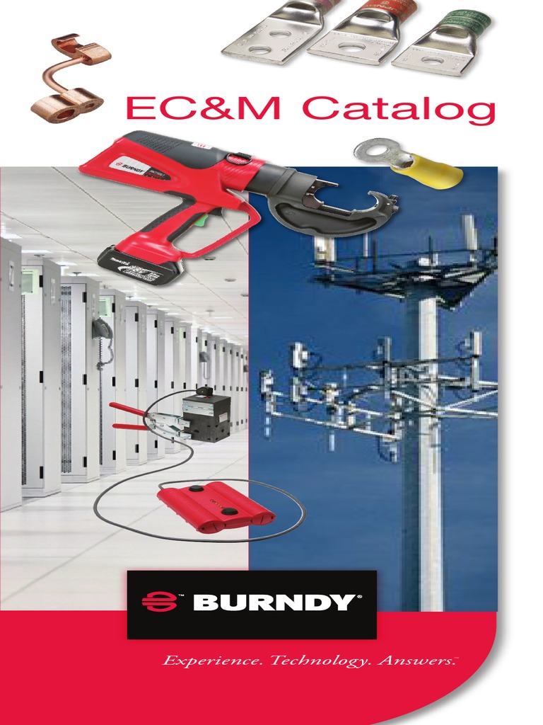 2010 Burndy | PDF | Electrical Connector | Insulator (Electricity)
