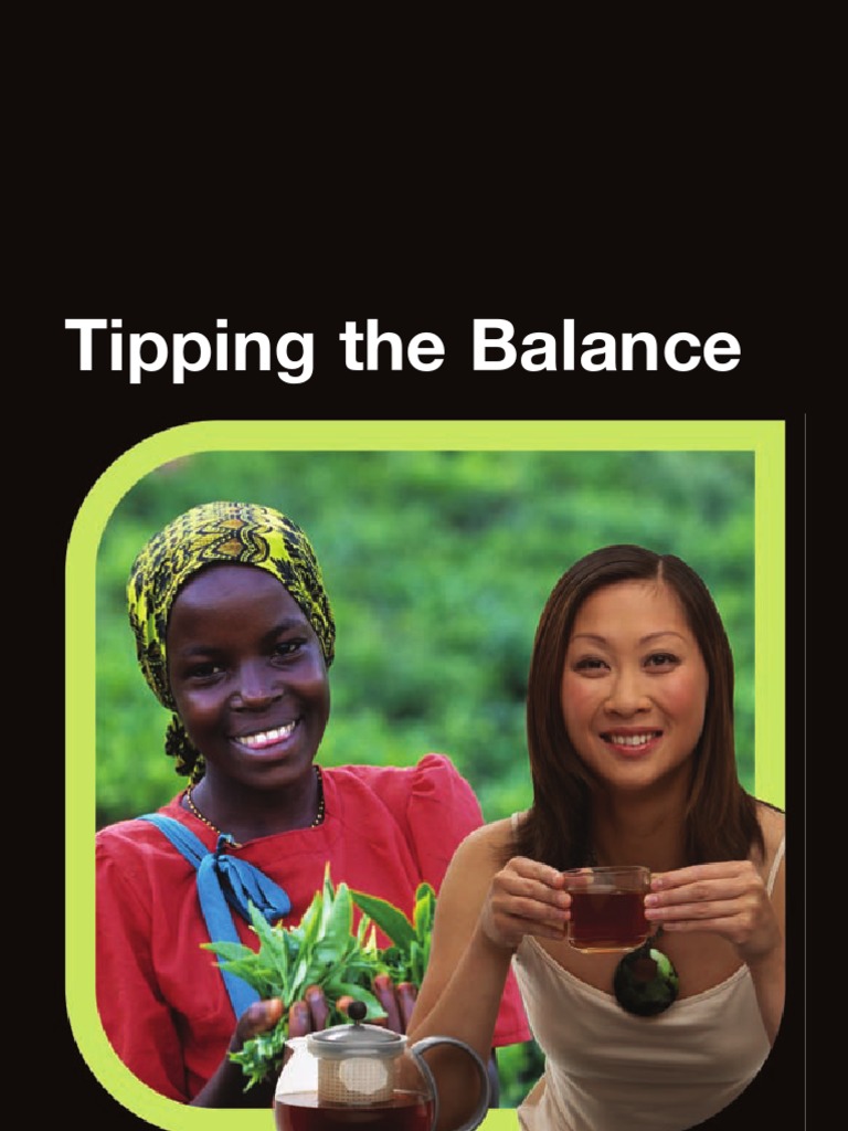 Tipping The Balance | PDF | Fair Trade | Sustainability