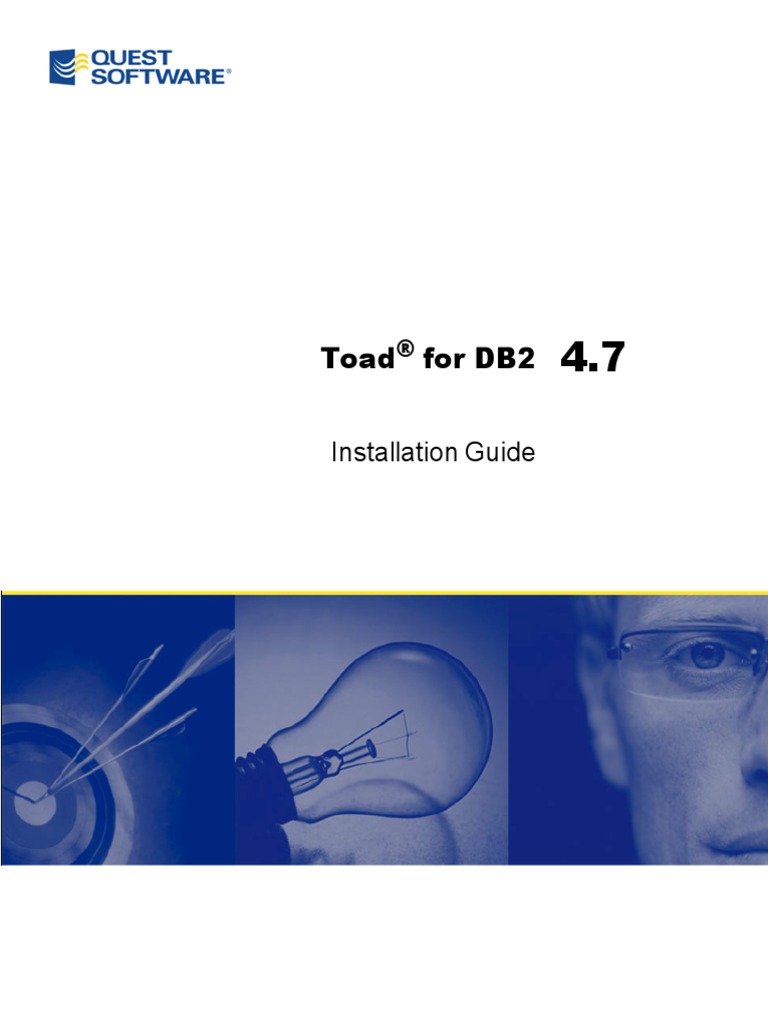 Toad For DB2 Installation Guide | PDF | Ibm Db2 | Installation ...