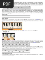 Conociendo Teclas Correspondientes A Cada Dedo y Mano | PDF