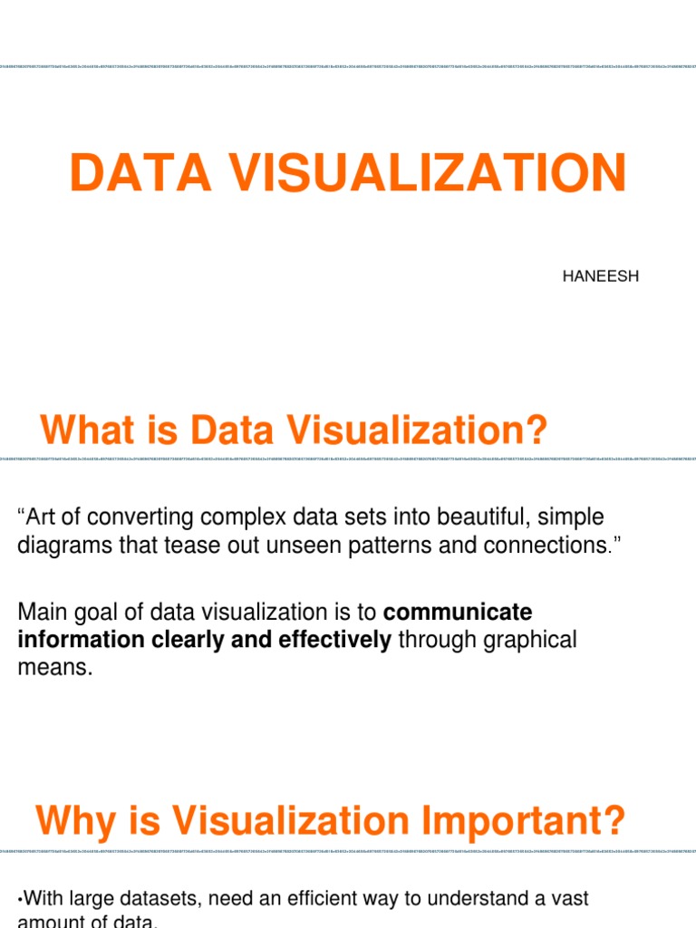 Data Visualization | PDF | Data | Data Management