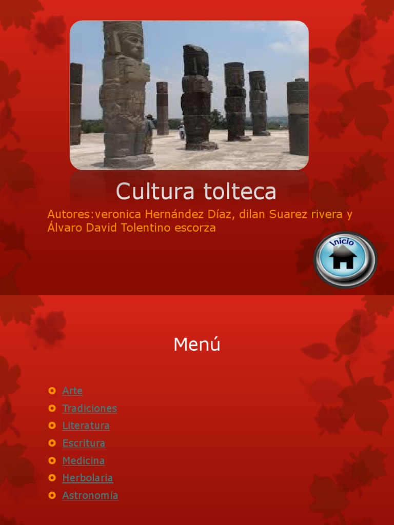 Cultura Tolteca | PDF