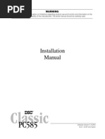 PC580 v2.3 Installation Manual | PDF | Breach Of Contract | Telephone