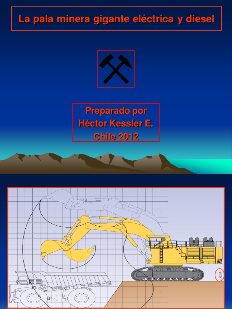 La Pala Minera Gigante | PDF | Minería | Ingeniería