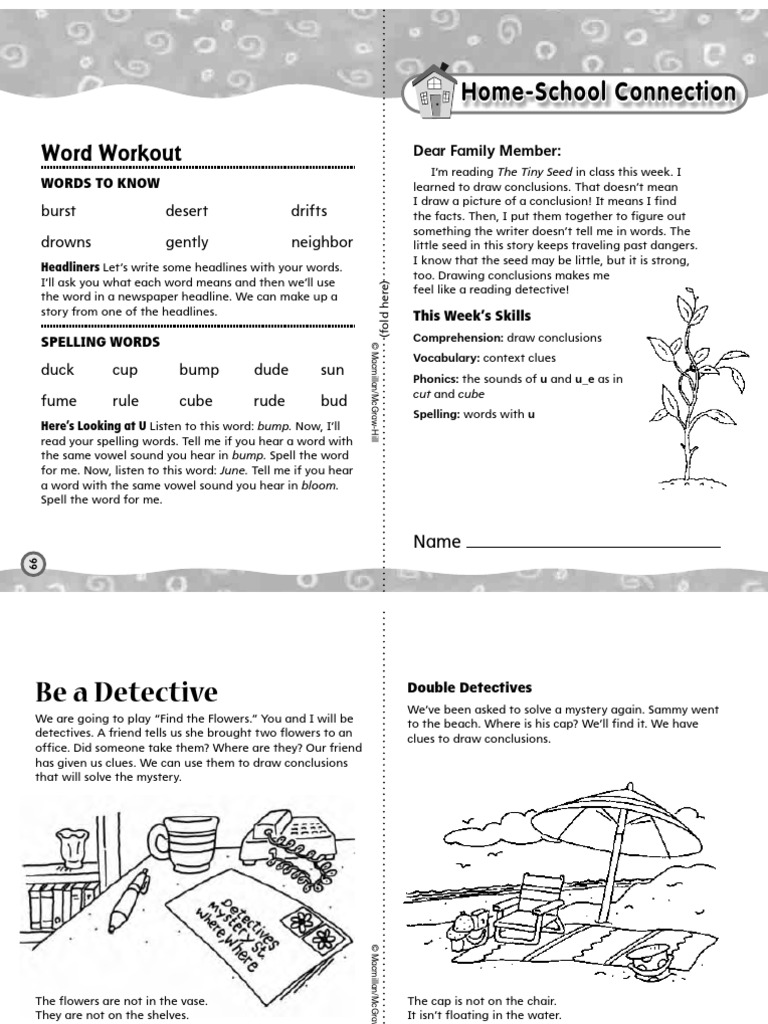 Home School Connection | PDF | Human Communication | Written Communication