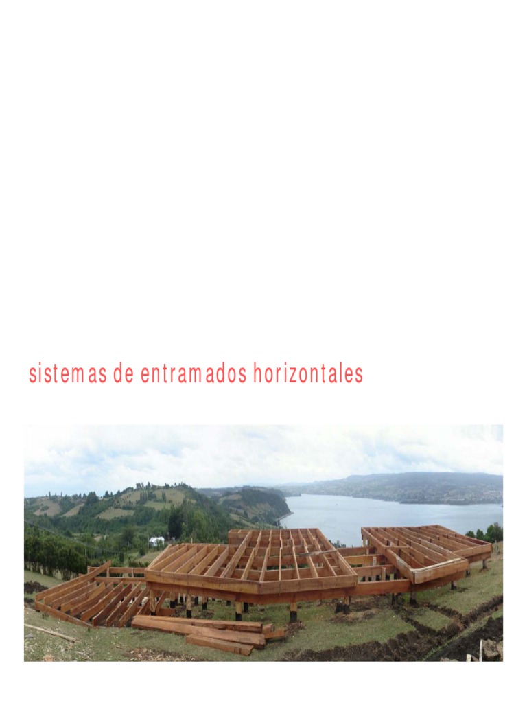 Sistema de Entramados Horizontales | PDF