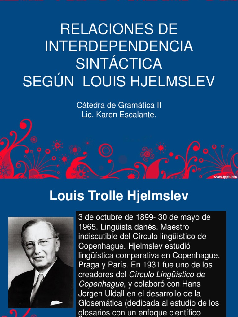 Clase Iii Hjelmslev | PDF | Lingüística | Semiótica