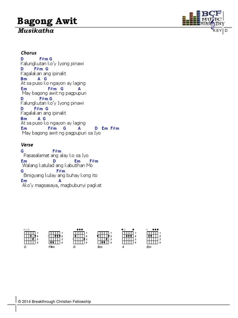Bagong Awit - BCF | PDF