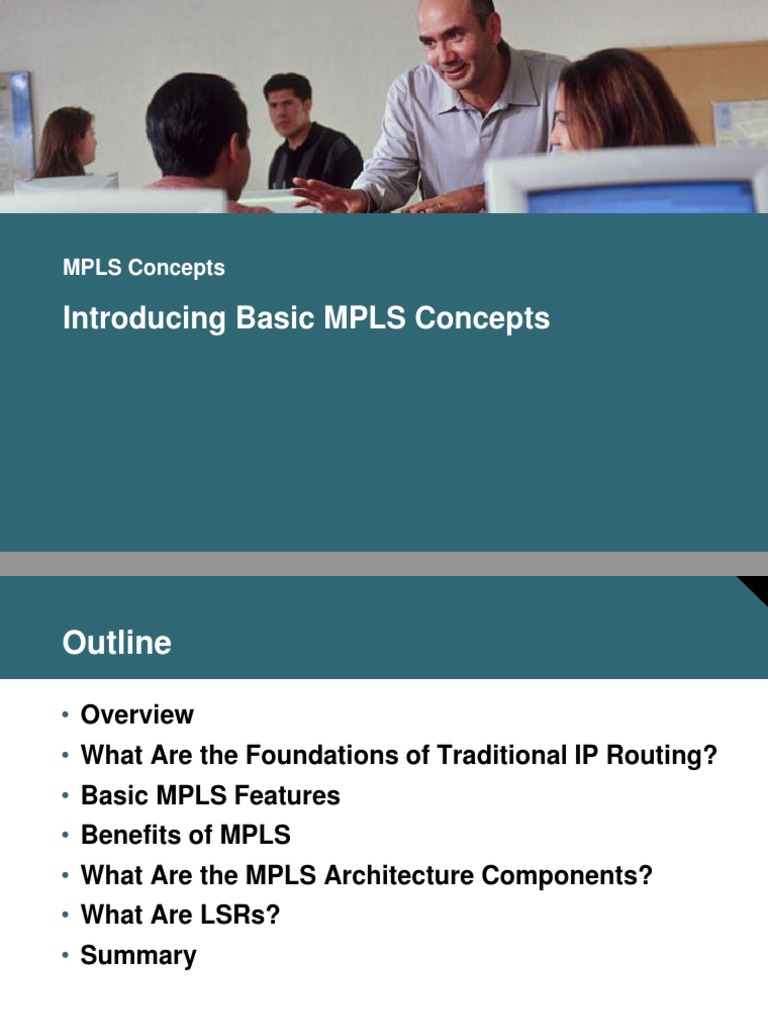 Introducing Basic MPLS Concepts | PDF