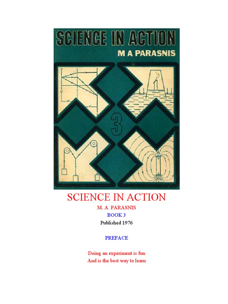 Science Action - BOOK 3 | PDF | Lift (Force) | Sound