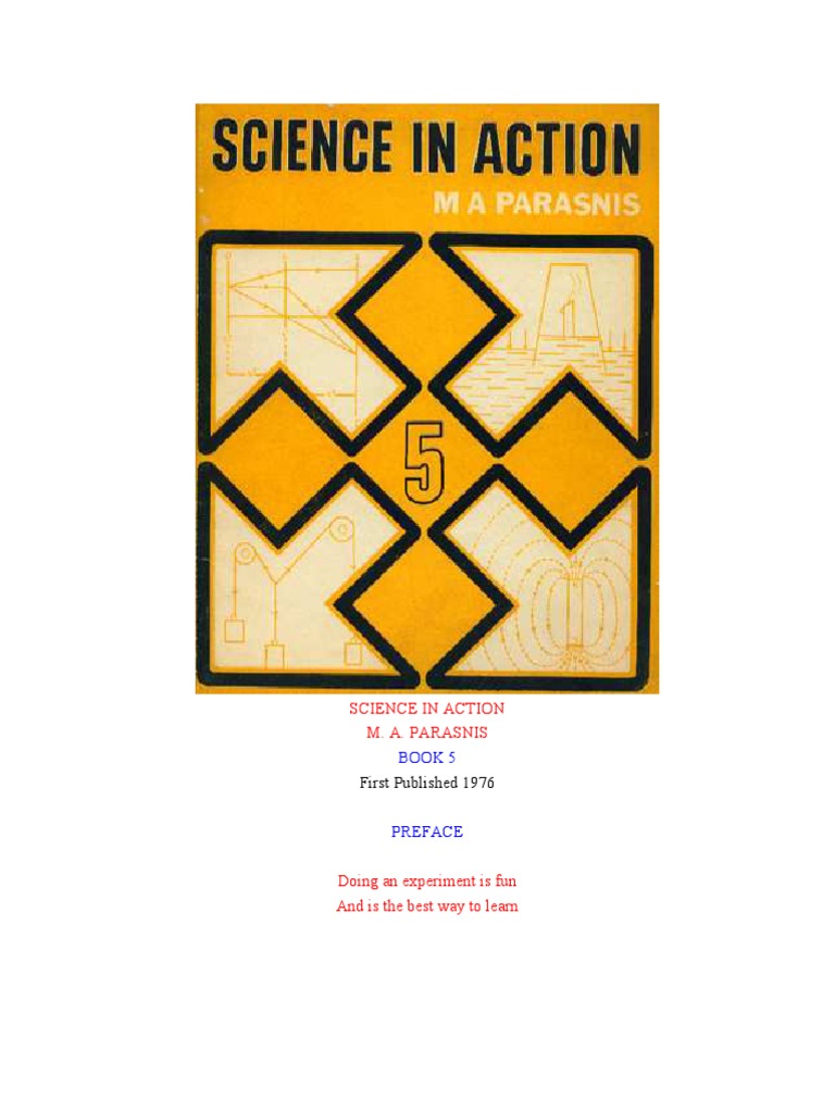 Science Action-BOOK 5 | Download Free PDF | Lever | Experiment