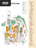 UNH Campus Map 02-2011 | PDF | Universities And Colleges | Academia