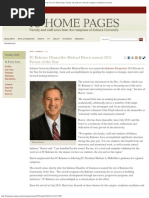 Michael Harris Chancellor IU Kokomo | PDF | Indiana University ...