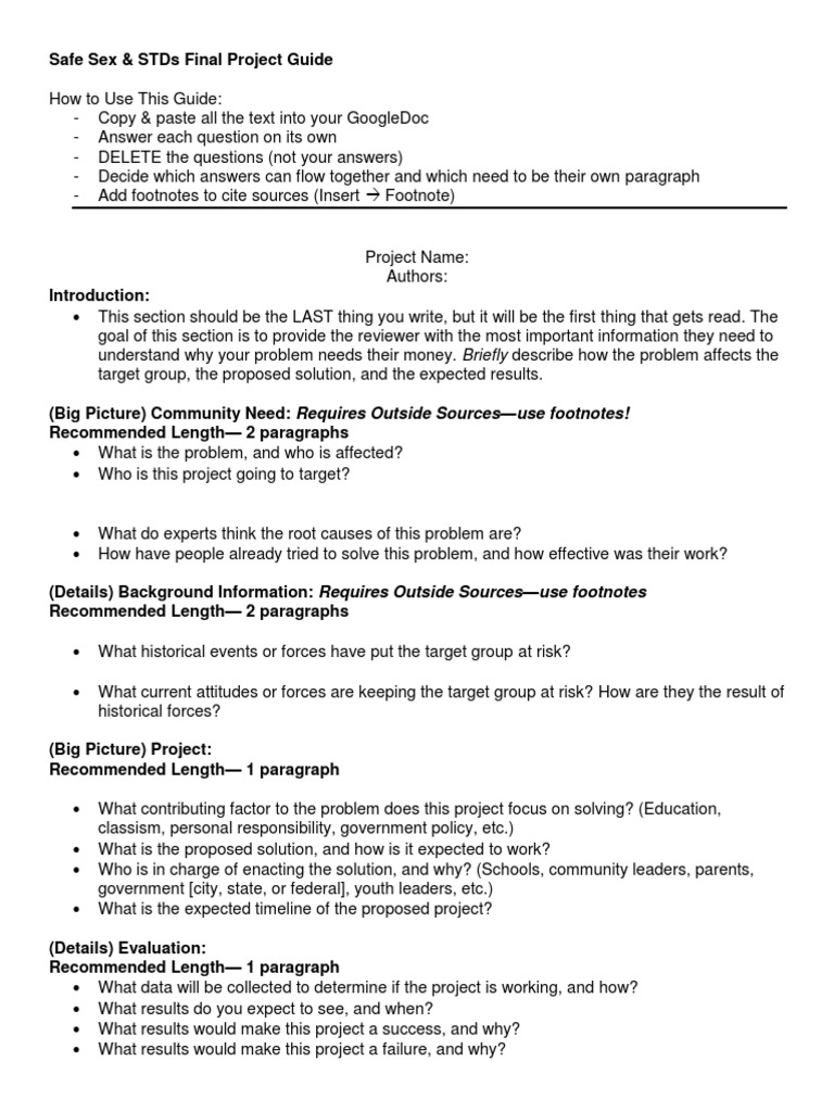 STDs Project Download | Download Free PDF | Sexually Transmitted ...