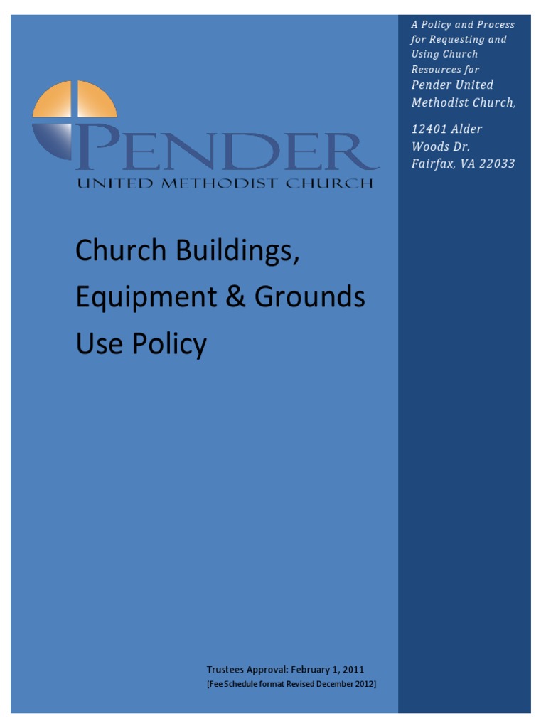 Building Use Policy | PDF | Business
