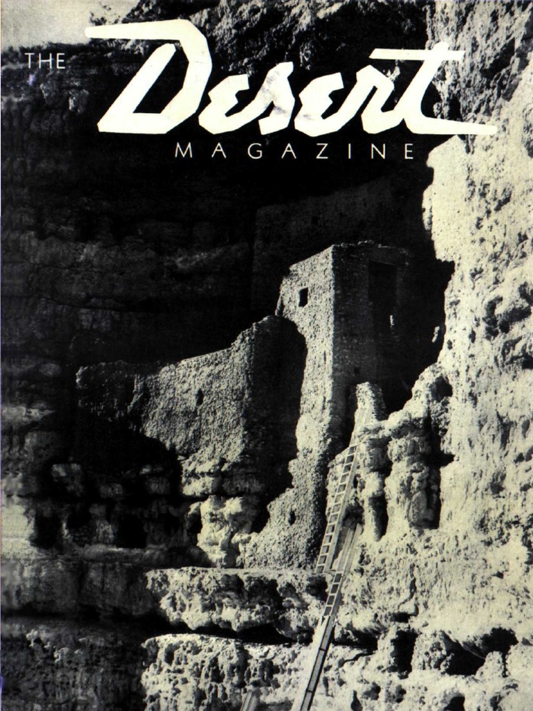 Desert Magazine 1939 February | PDF | Nature