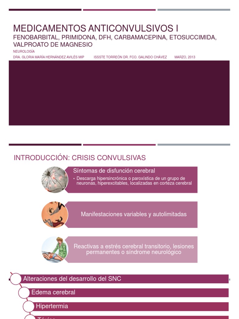 Medicamentos Anticonvulsivos I | Epilepsia | Farmacocinética
