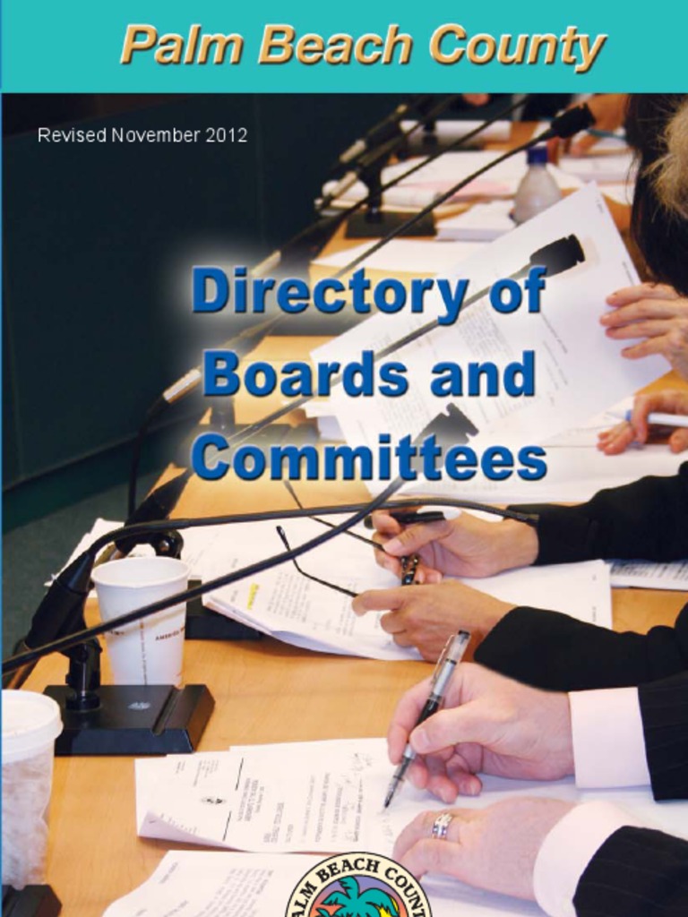 Boards Committees | PDF | Emergency Medical Services | General Contractor