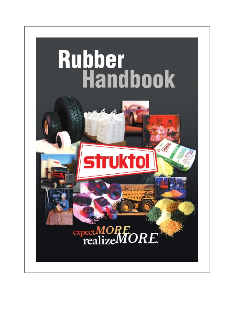 Struktol Rubber Handbook | Natural Rubber | Polymers