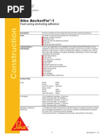 Hilti-Anchor Selector Chart | PDF | Stainless Steel | Steel
