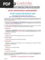 Marriott Employee Training Overview | PDF | Leadership | Occupational ...