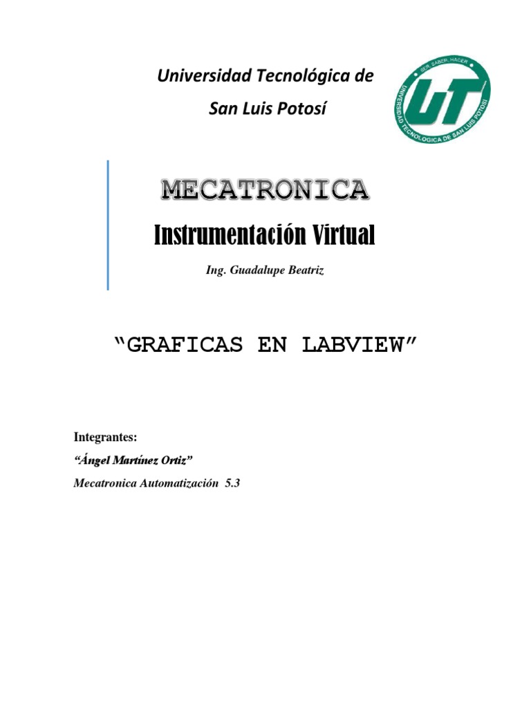 Graficas en LABVIEW | Descargar gratis PDF | Clase (Programación ...
