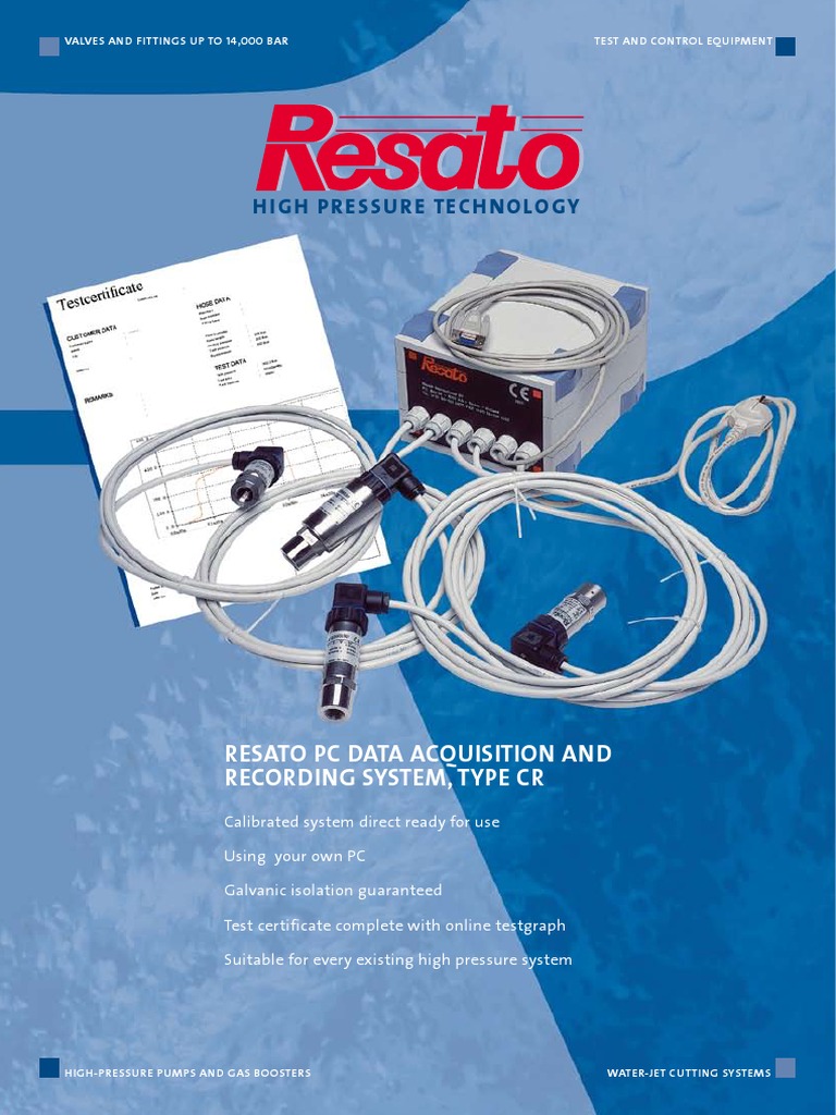 25871-Resato CR Recorder Eng | PDF | Data Acquisition | Microsoft Excel