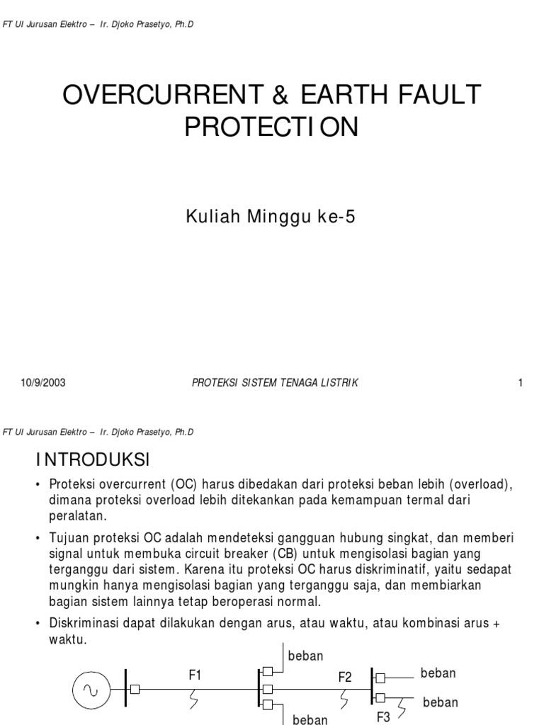 Kuliah 5 - OCR and EFR | PDF