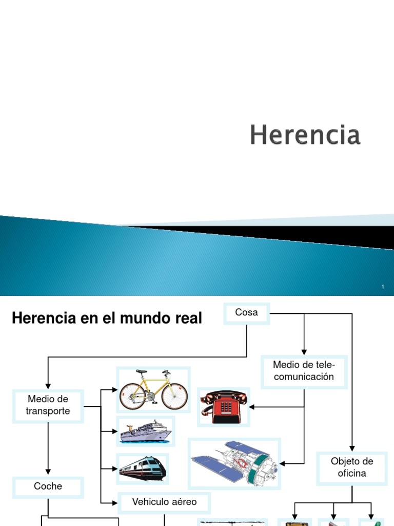 Herencia | PDF | Herencia (Programación Orientada a Objetos ...