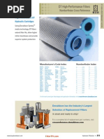 Donaldson Cross Reference