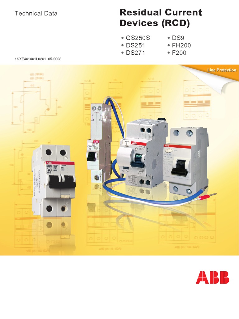 Abb Rcbo | PDF | Power Engineering | Power (Physics)