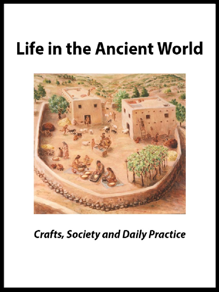 Life in The Ancient World | PDF | Glasses | Jerusalem